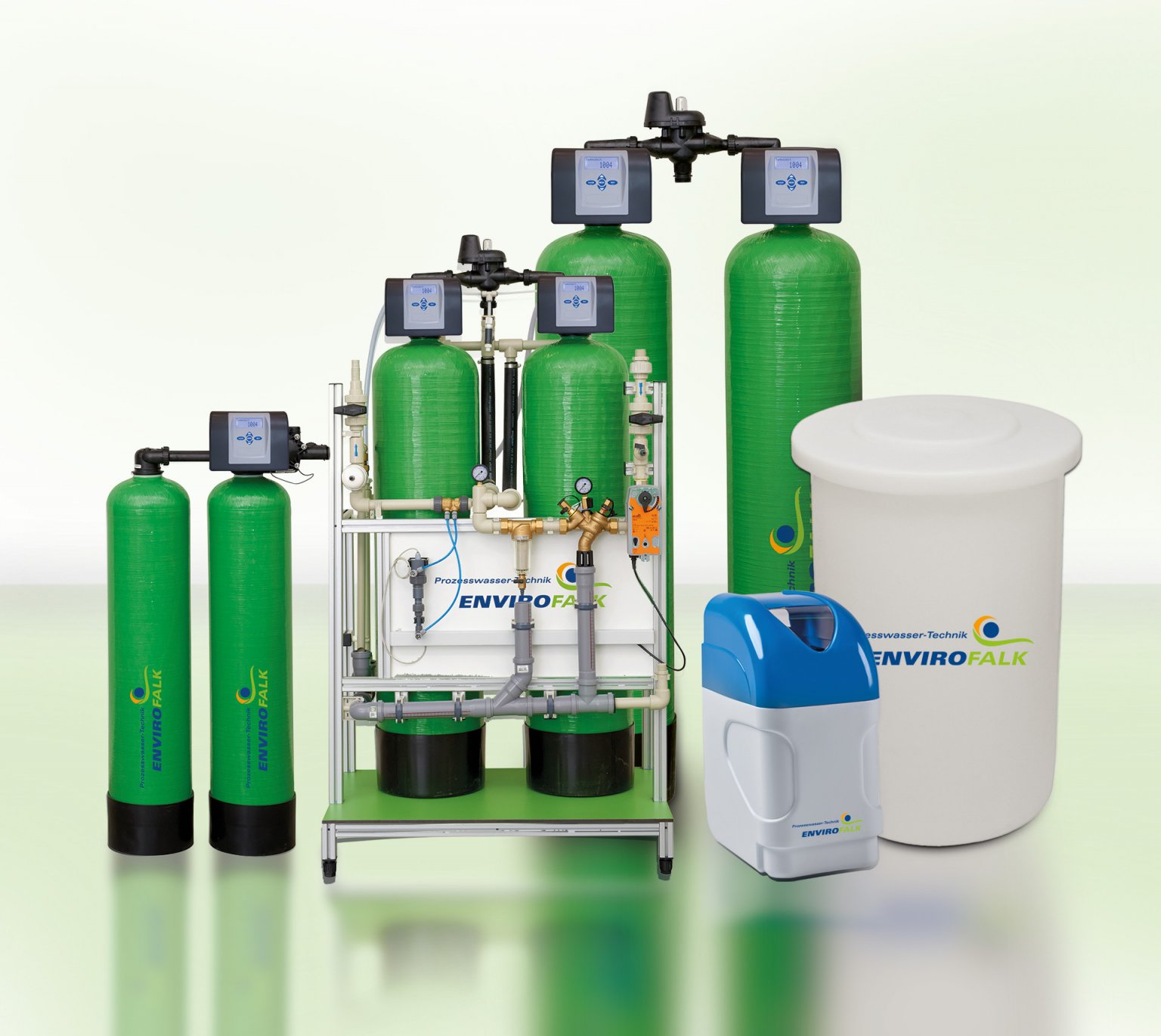 Kompaktanlagen für die industrielle Wasseraufbereitung – EnviroFALK Wassertechnologie